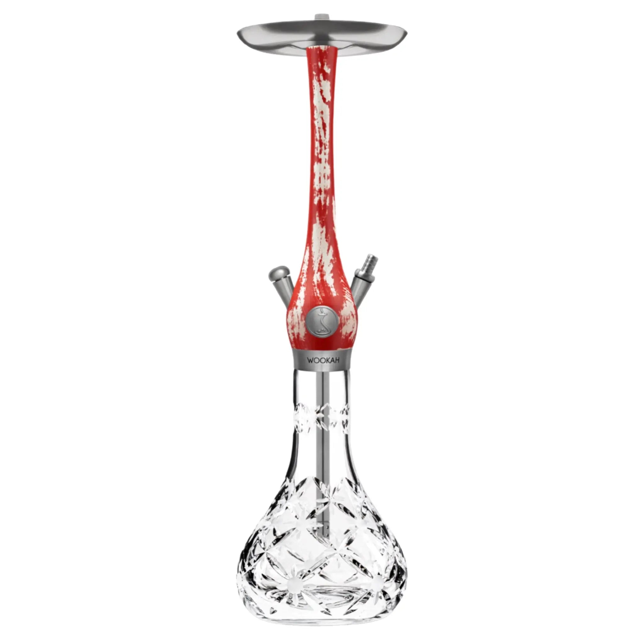 WOOKAH Red White Hookah | SoBe Hookah